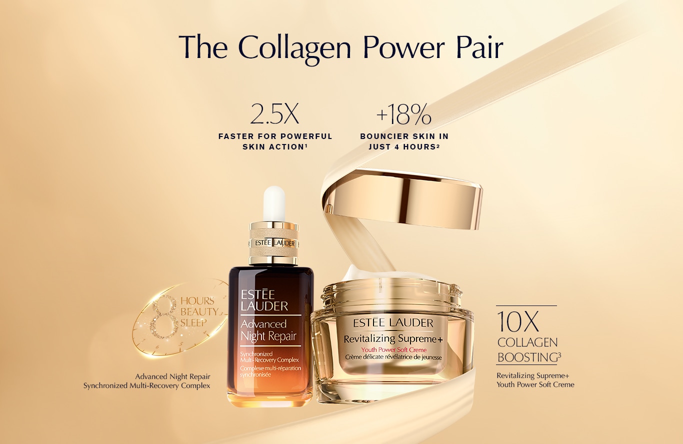 Collagen Landing page | Estée Lauder Hong Kong